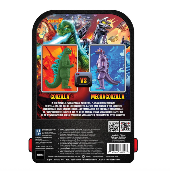 Super 7 Godzilla 1984 Figure – Stern Pinball