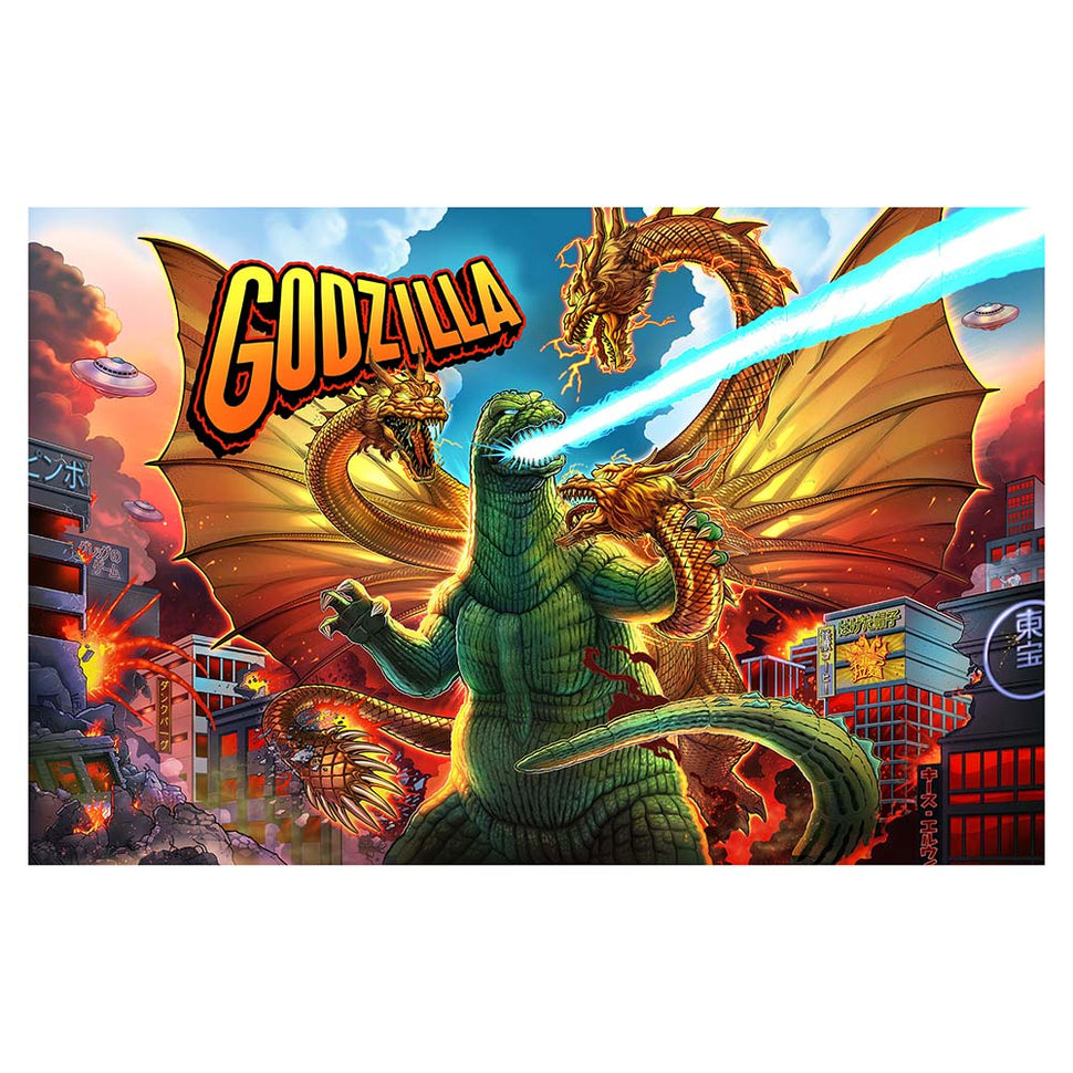 Replacement Godzilla Translite for Premium Model – Stern Pinball