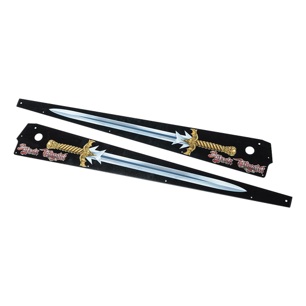 Black Knight: Sword of Rage Side Armor – Stern Pinball
