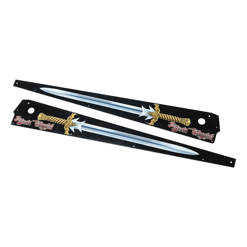 Black Knight: Sword of Rage Side Armor – Stern Pinball
