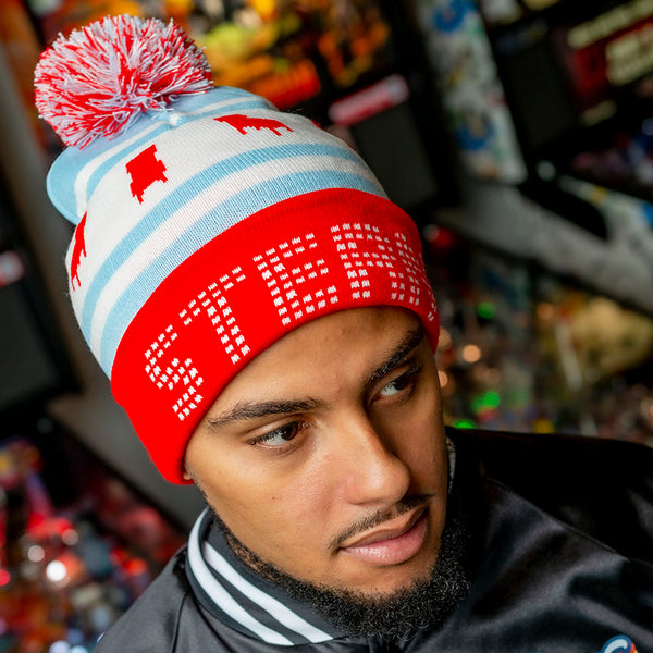 Stern Chicago Flag Beanie – Stern Pinball