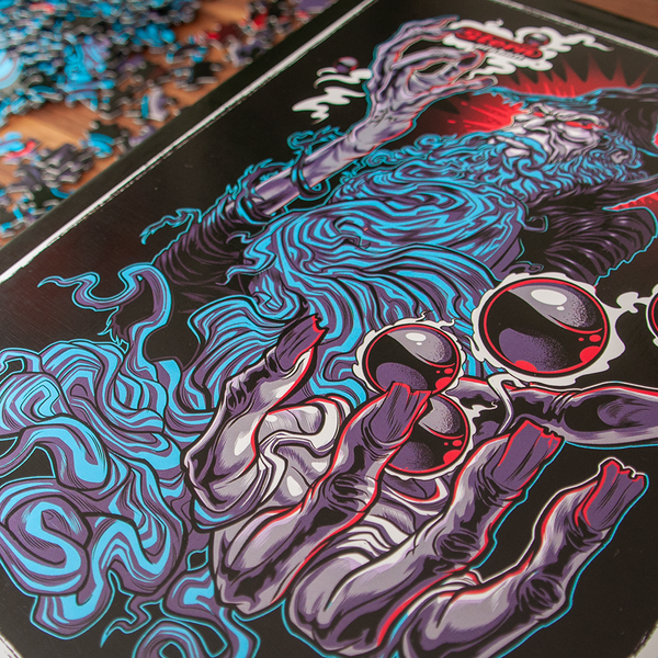 Wizard Puzzle by Zombie Yeti – Stern Pinball