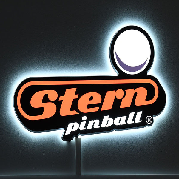Light-up Stern Sign – Stern Pinball