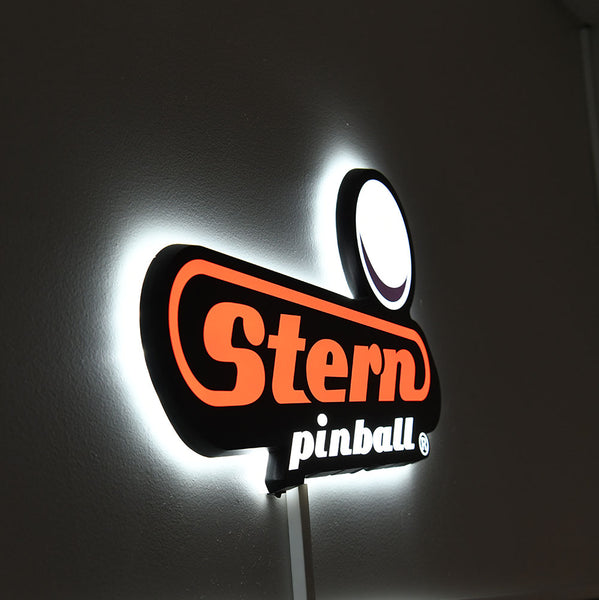 Light-up Stern Sign – Stern Pinball