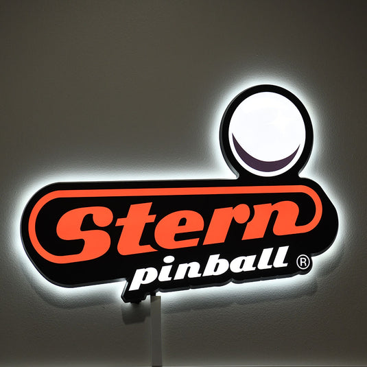 Light-up Stern Sign – Stern Pinball