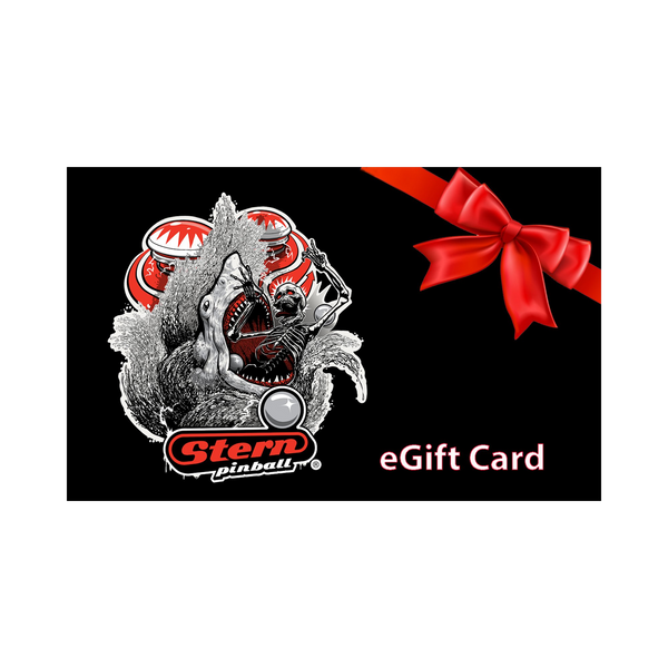 Stern Pinball eGift Card