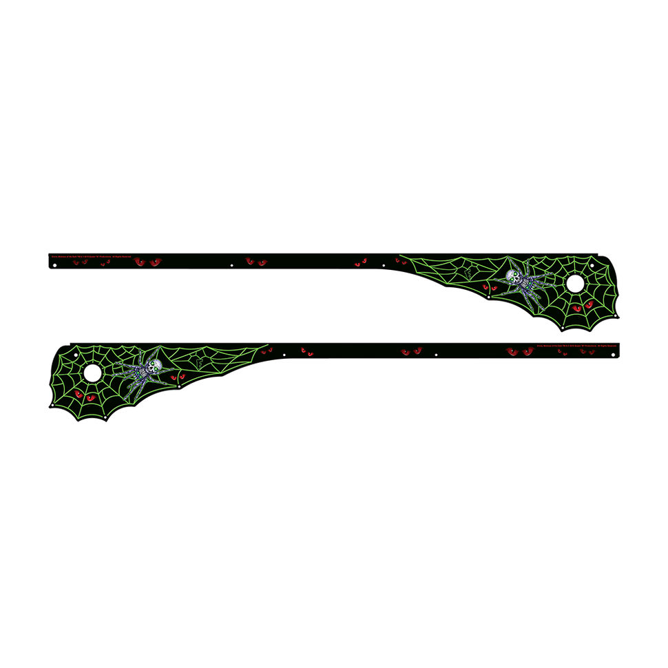 Elvira's House of Horrors Side Armor – Stern Pinball