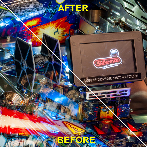 High Definition Playfield Glass – Stern Pinball