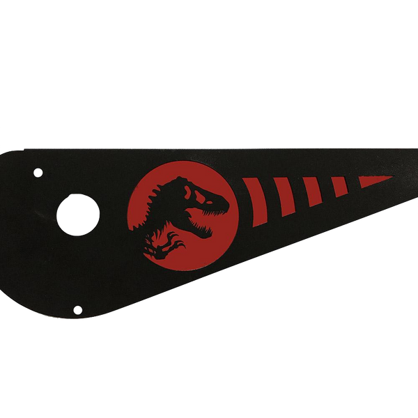 Jurassic Park Side Armor – Stern Pinball