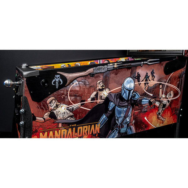 The Mandalorian Side Armor – Stern Pinball