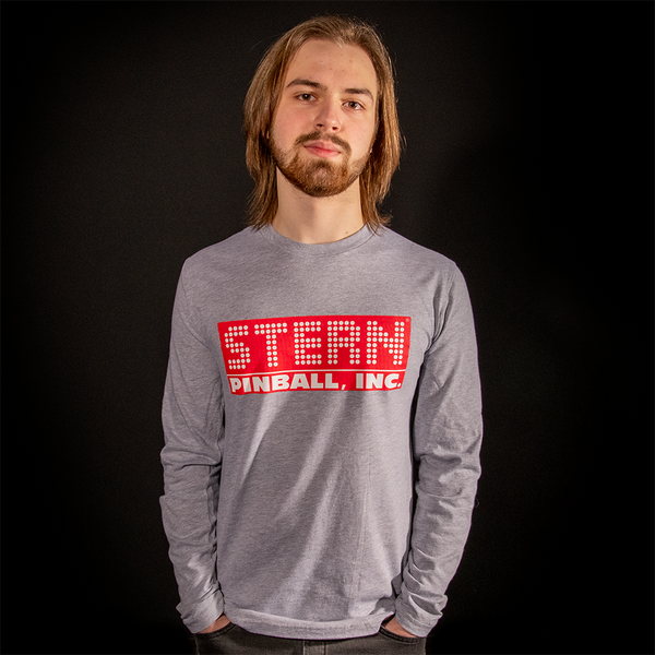 Long Sleeve Retro Stern Tee – Stern Pinball
