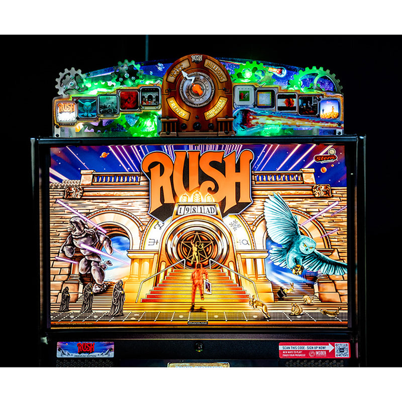 RUSH Pinball Topper – Stern Pinball