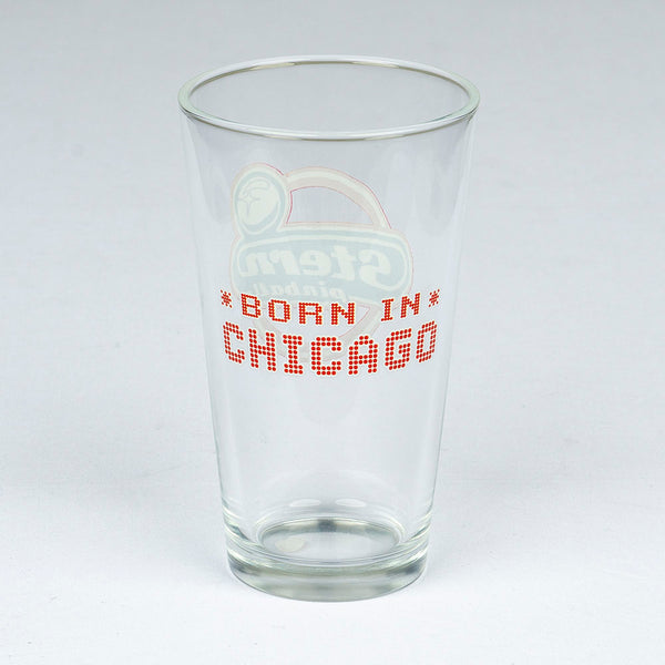 Stern Red, White & Blue Circle Logo Pint Set – Stern Pinball