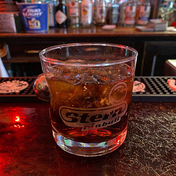 Stern Rocks Glass Set – Stern Pinball