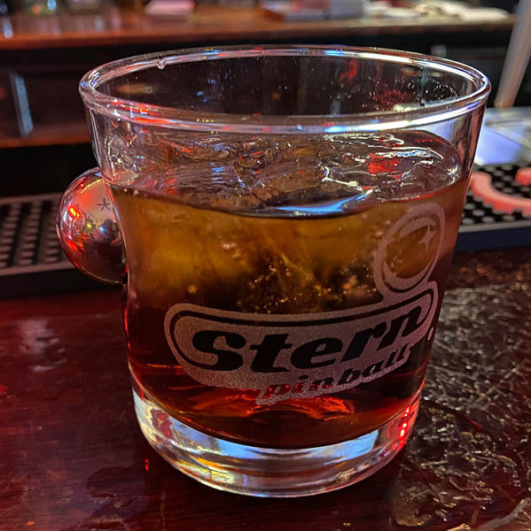 Stern Rocks Glass Set – Stern Pinball