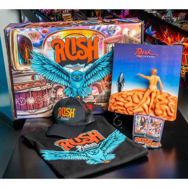 RUSH Treasure Chest – Stern Pinball