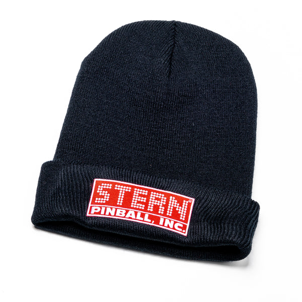 Stern Black Retro Beanie – Stern Pinball