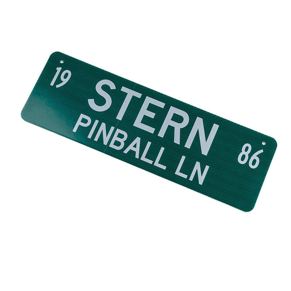 Stern Street Sign – Stern Pinball