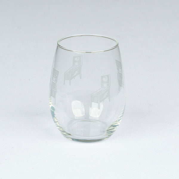 Stern Stemless Wine Glass Set – Stern Pinball